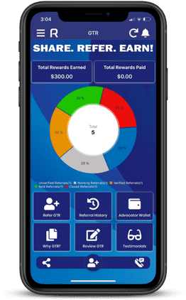 The GTR Referral Program