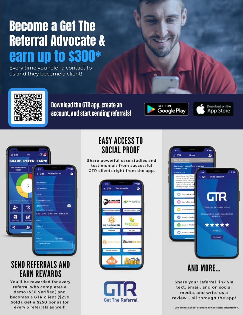 The GTR Marketing Stack