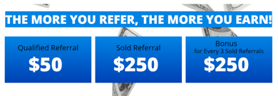 The GTR Referral Program