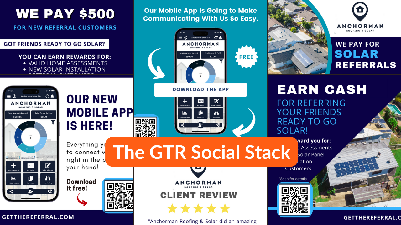 The GTR Social Stack